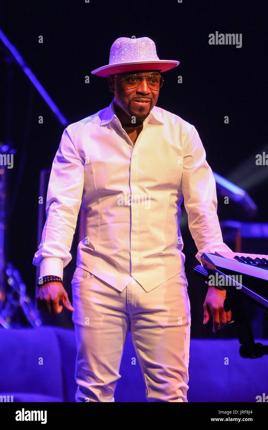 August 5, 2017 - Sydney, NSW, Australia - U.S R&B artist Teddy Riley ...