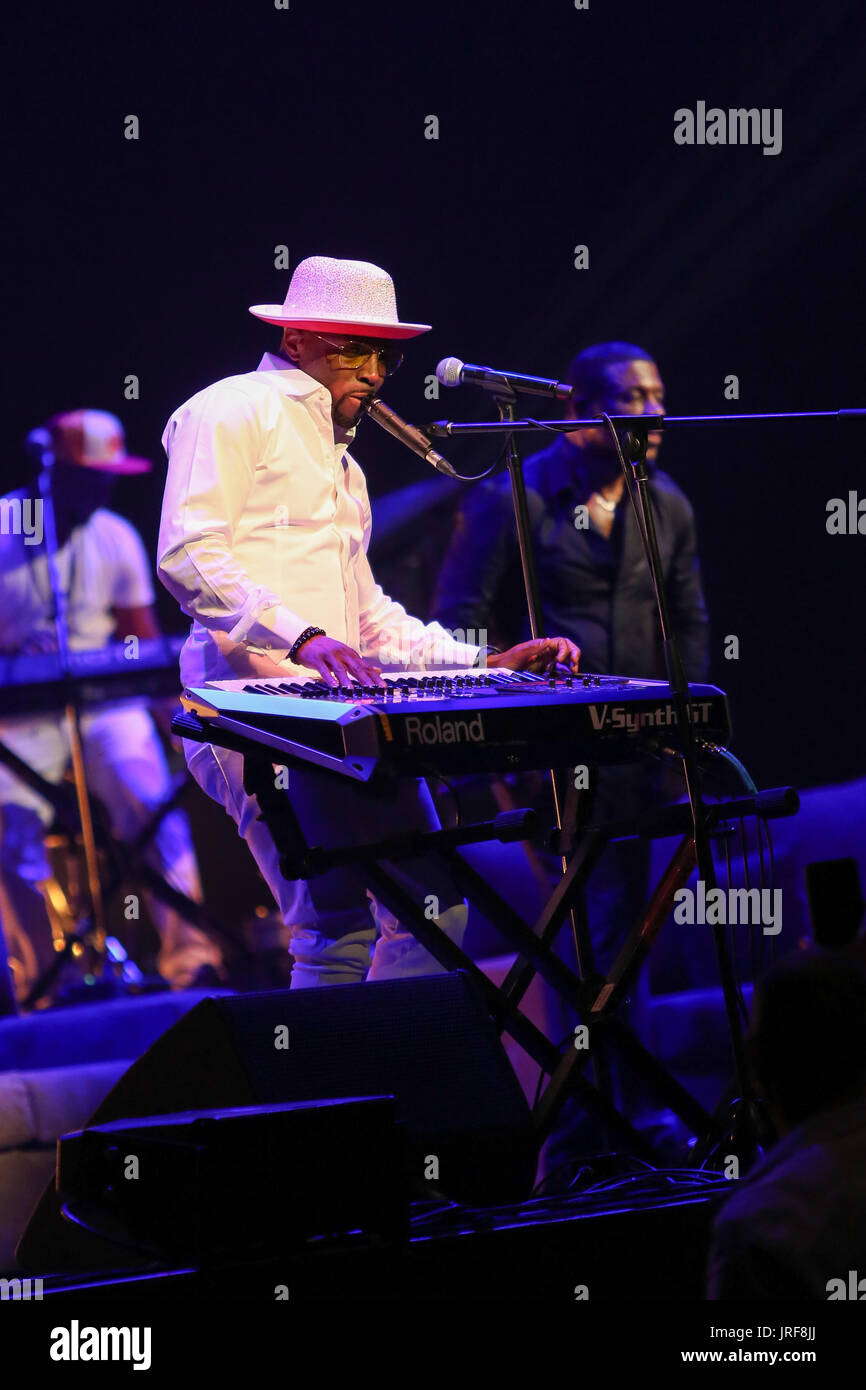 August 5, 2017 - Sydney, NSW, Australia - U.S R&B artist Teddy Riley ...