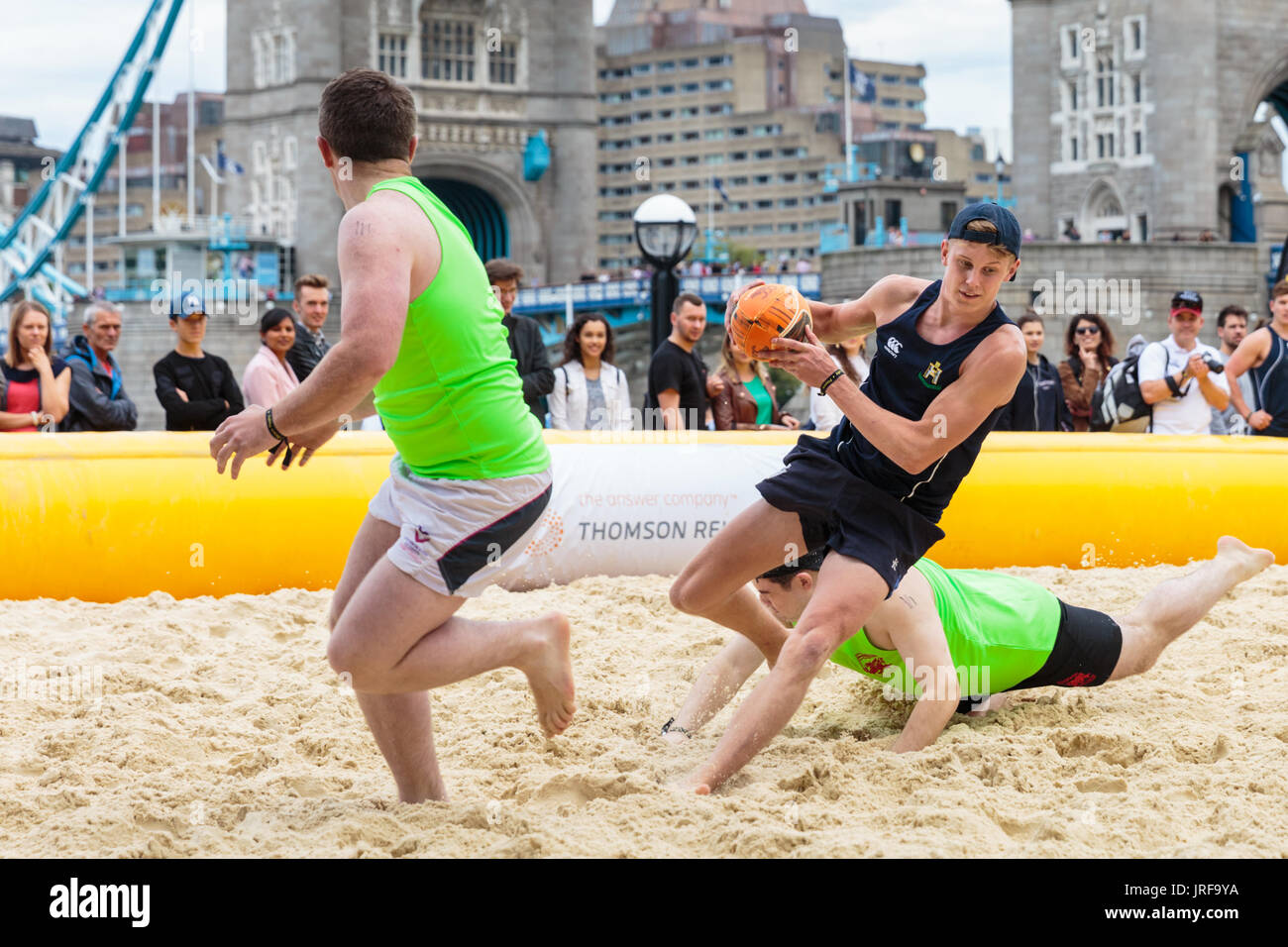 Touch rugby hi-res stock photography and images - Alamy