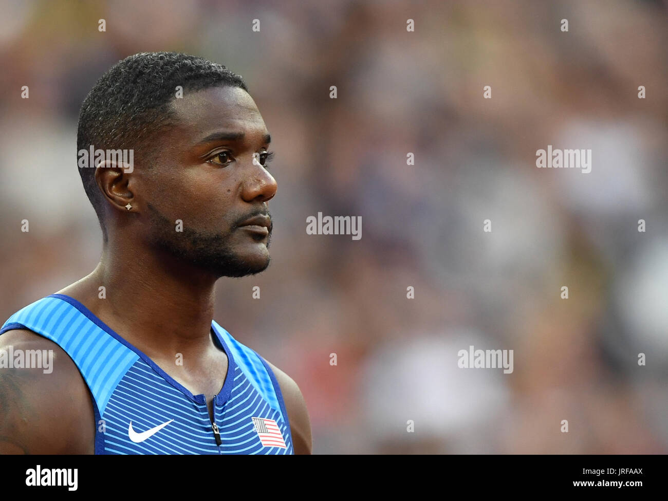 Dpa us sprinter justin gatlin hi-res stock photography and images - Alamy