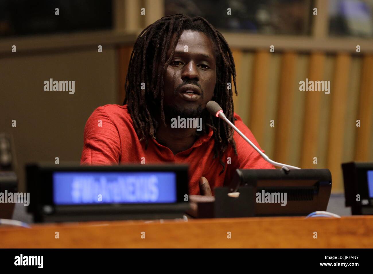 South sudanese canadian musician hi-res stock photography and images ...