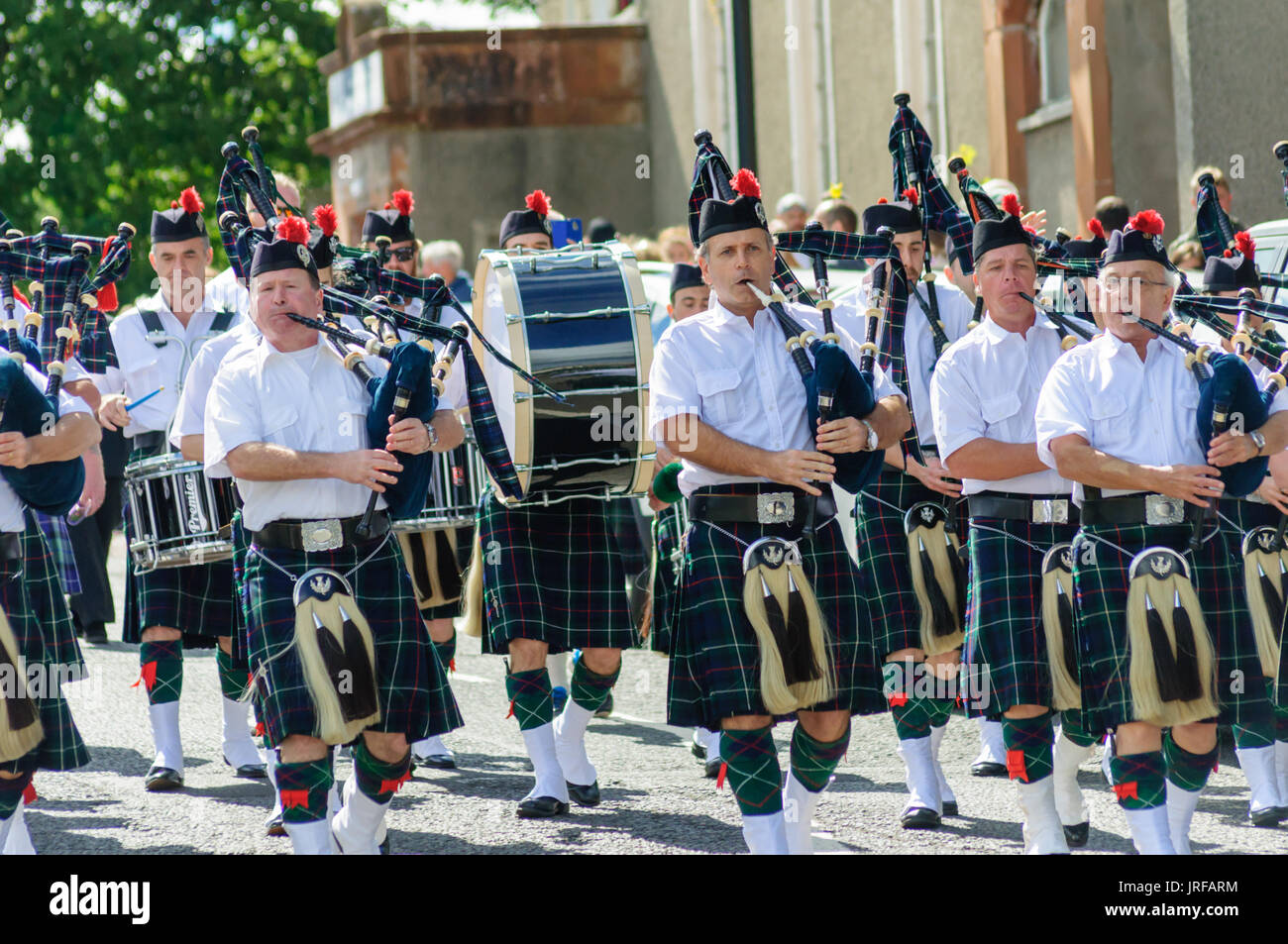 Drum majors and pipe band hi-res stock photography and images - Alamy
