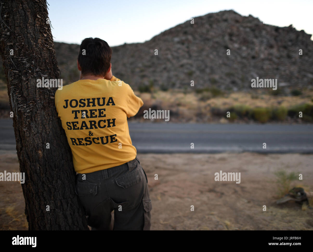 August 4, 2017 - Joshua Tree National Park Search and Rescue volunteer ...