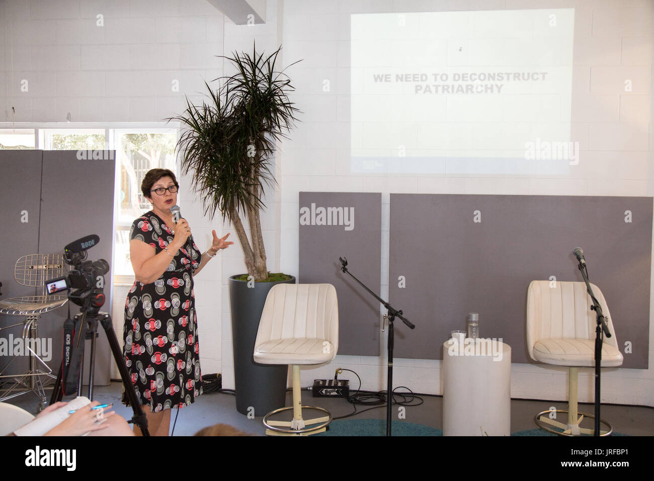Santa Monica, California, USA. 4th August, 2017. Lorin Josephson ...