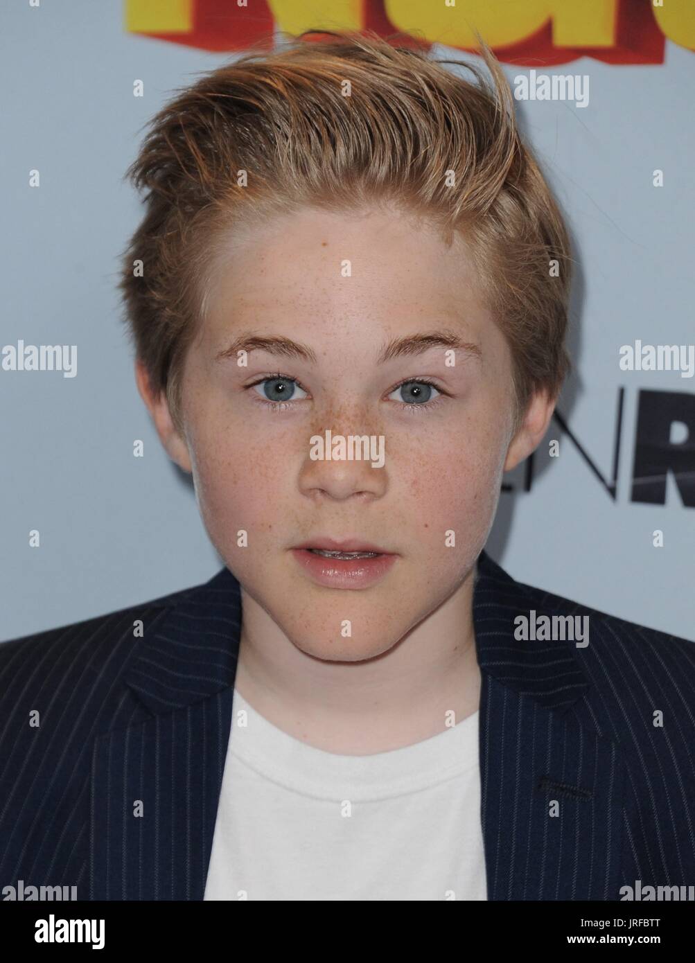 Los Angeles, CA, USA. 5th Aug, 2017. Casey Simpson at arrivals for THE ...