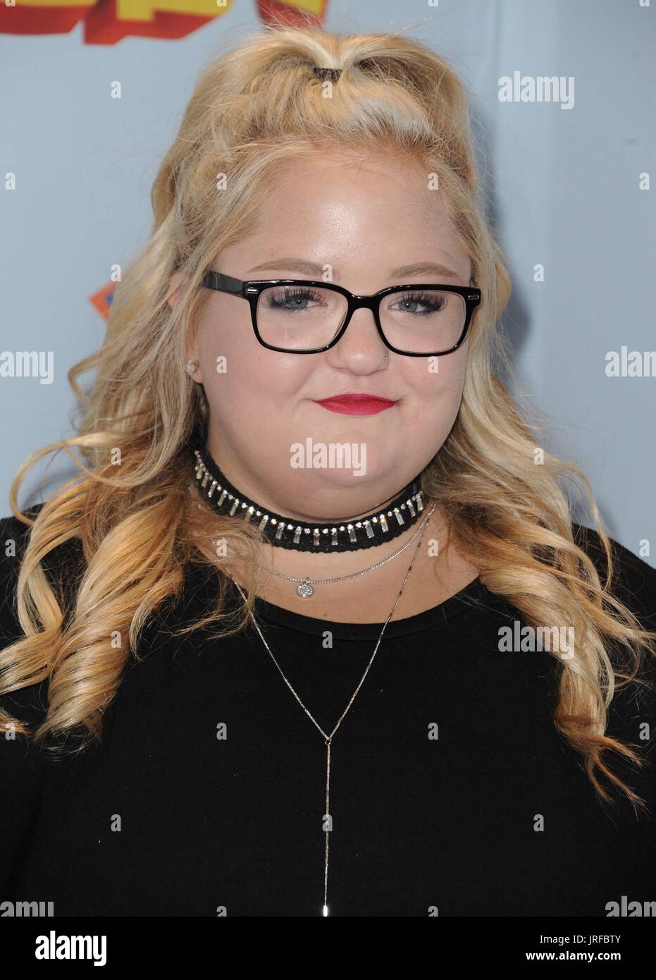 Los Angeles, CA, USA. 5th Aug, 2017. Laura Goodwin at arrivals for THE ...