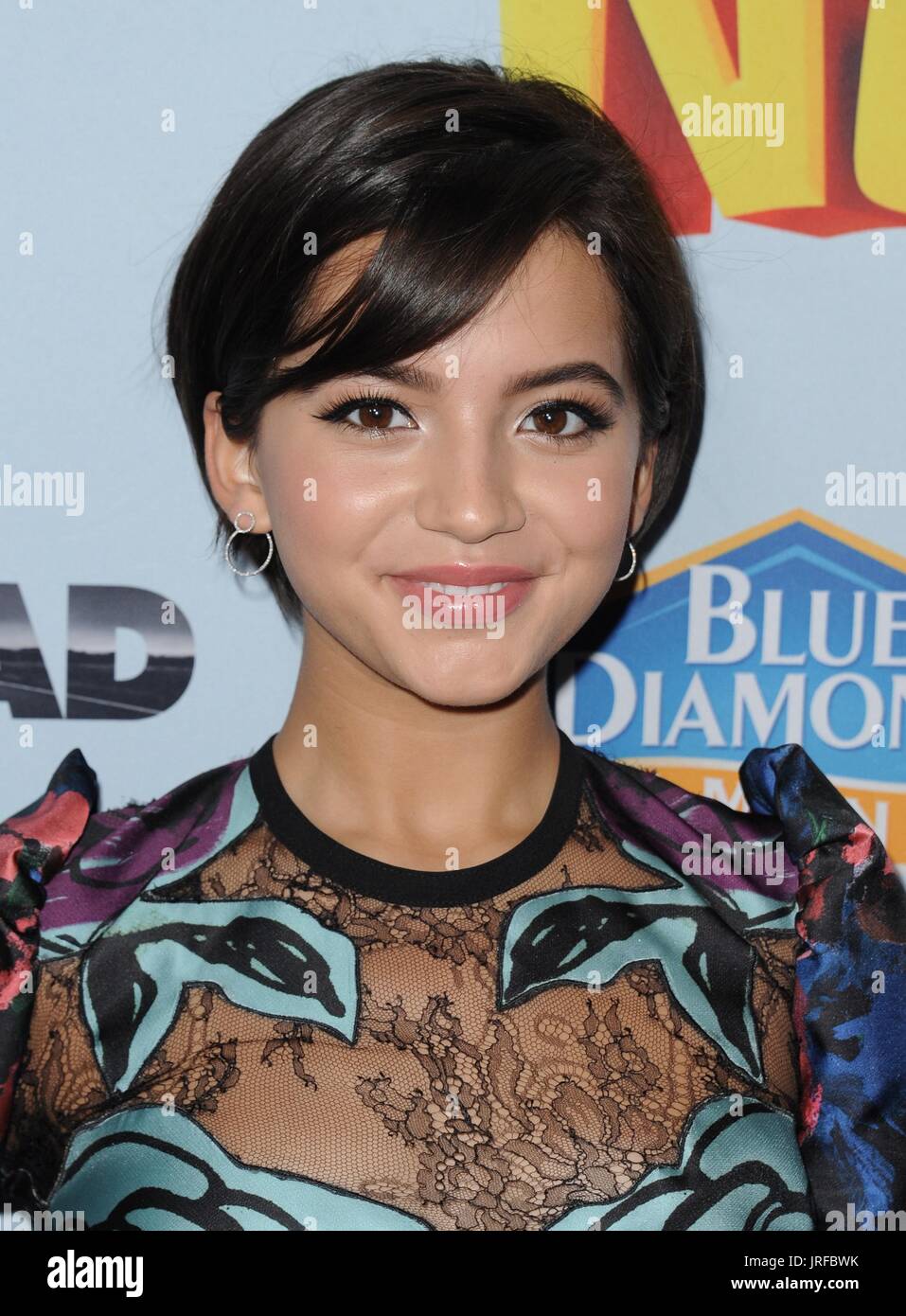 Los Angeles, CA, USA. 5th Aug, 2017. Isabela Moner at arrivals for THE ...