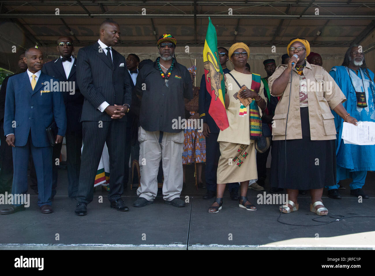 London UK 5th August 2017 The Rastafari Movement UK London and the ...