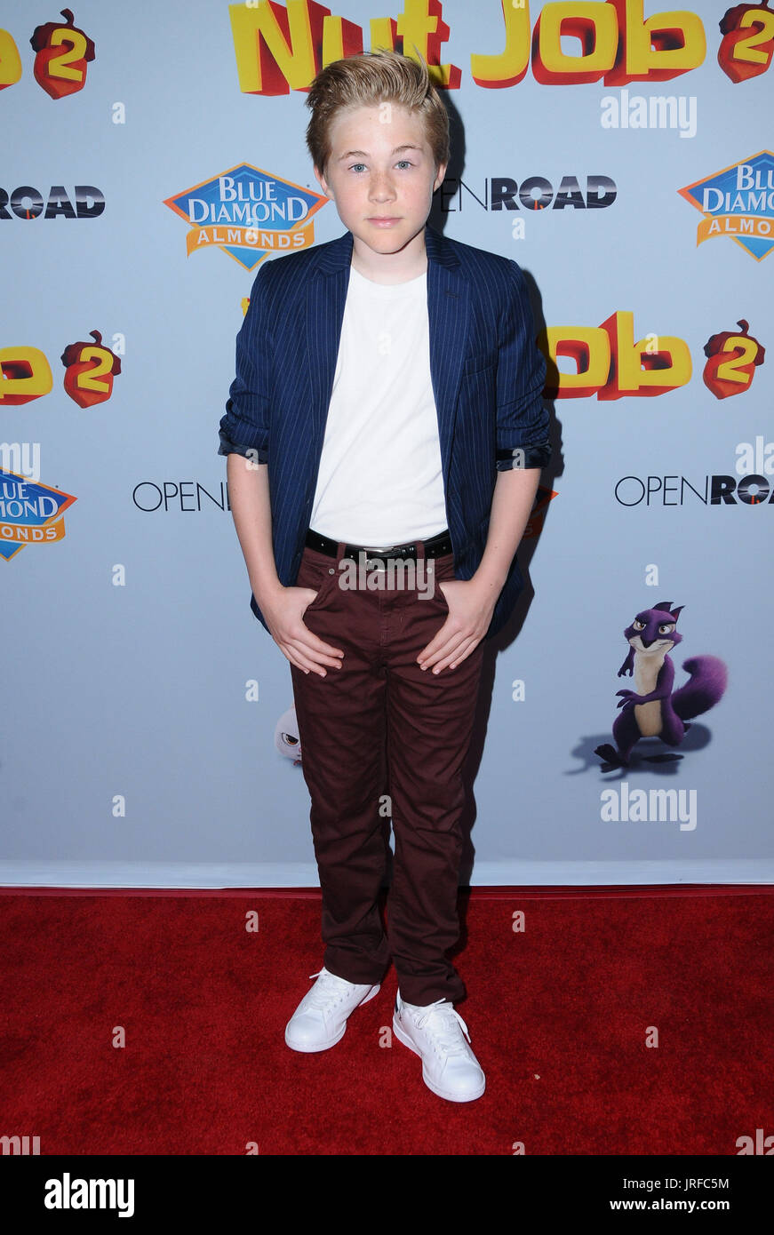 Los Angeles, CA, USA. 5th Aug, 2017. 05 August 2017 - Los Angeles ...