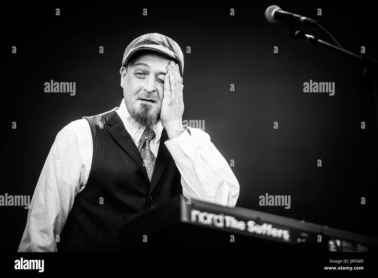 Patrick funk Black and White Stock Photos & Images - Alamy