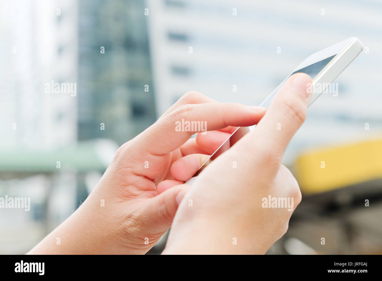 communication technology,People Using a Smart Phone background Stock ...
