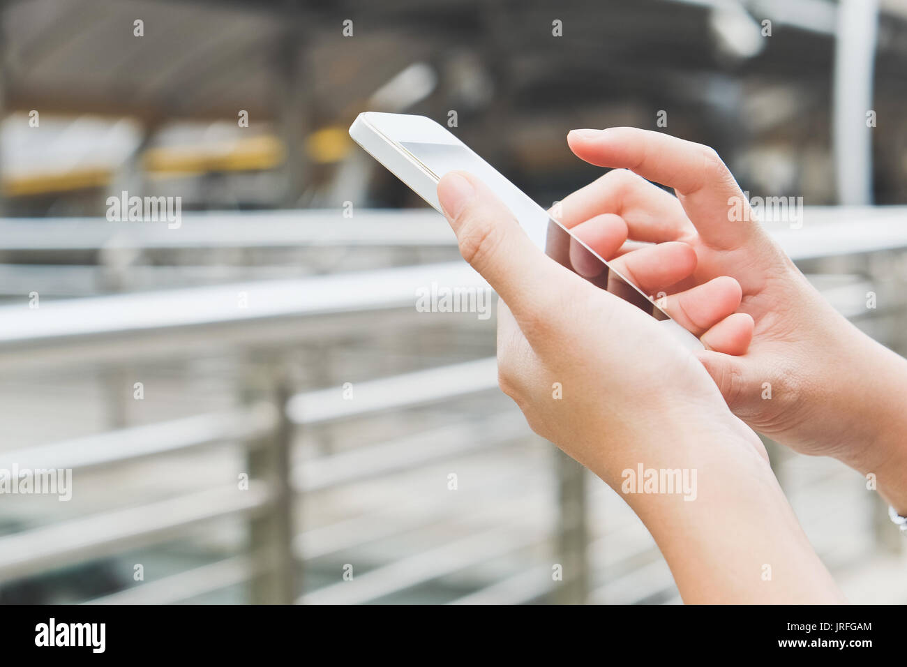 communication technology,People Using a Smart Phone background Stock ...