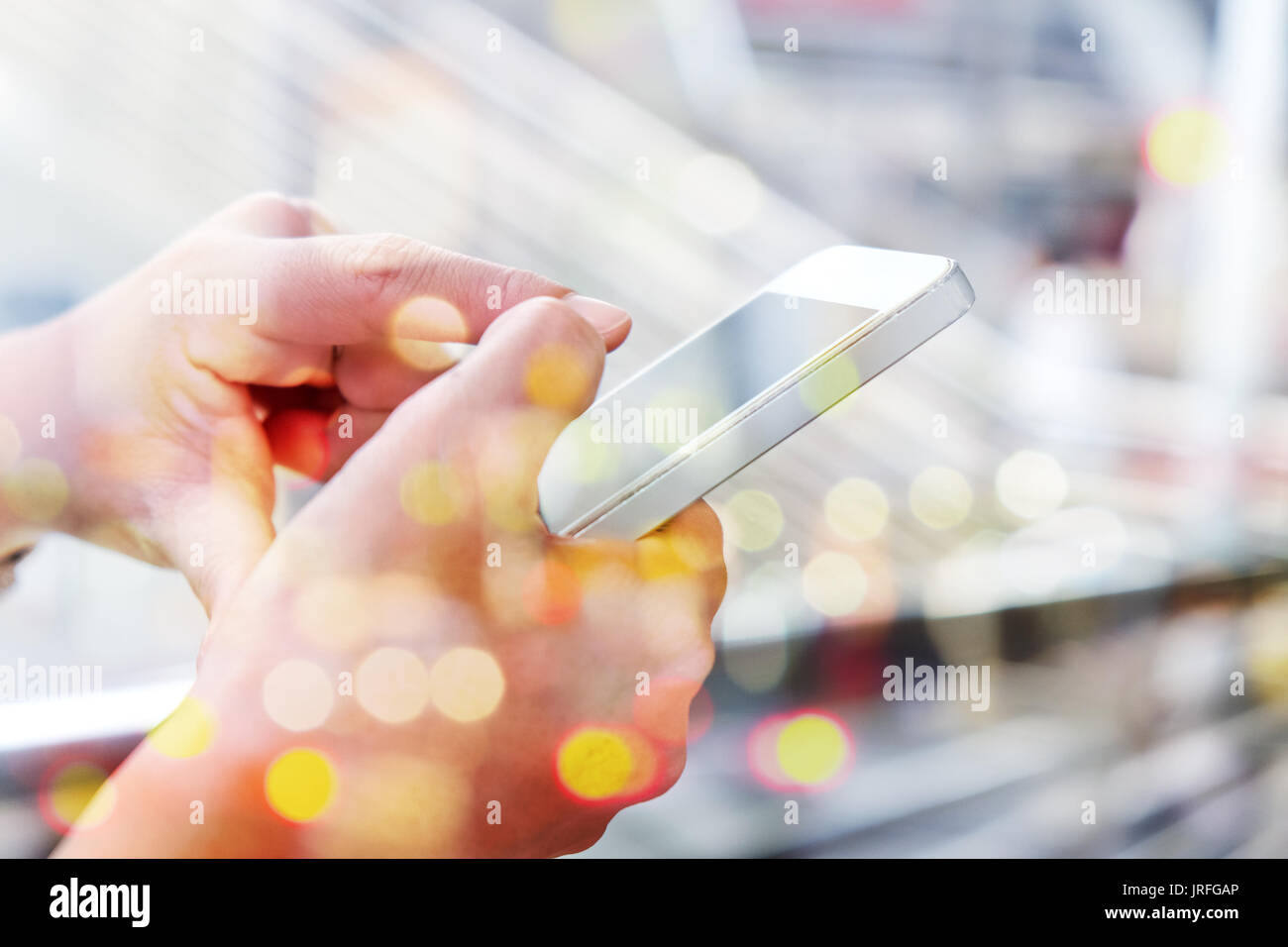 communication technology,People Using a Smart Phone background Stock ...