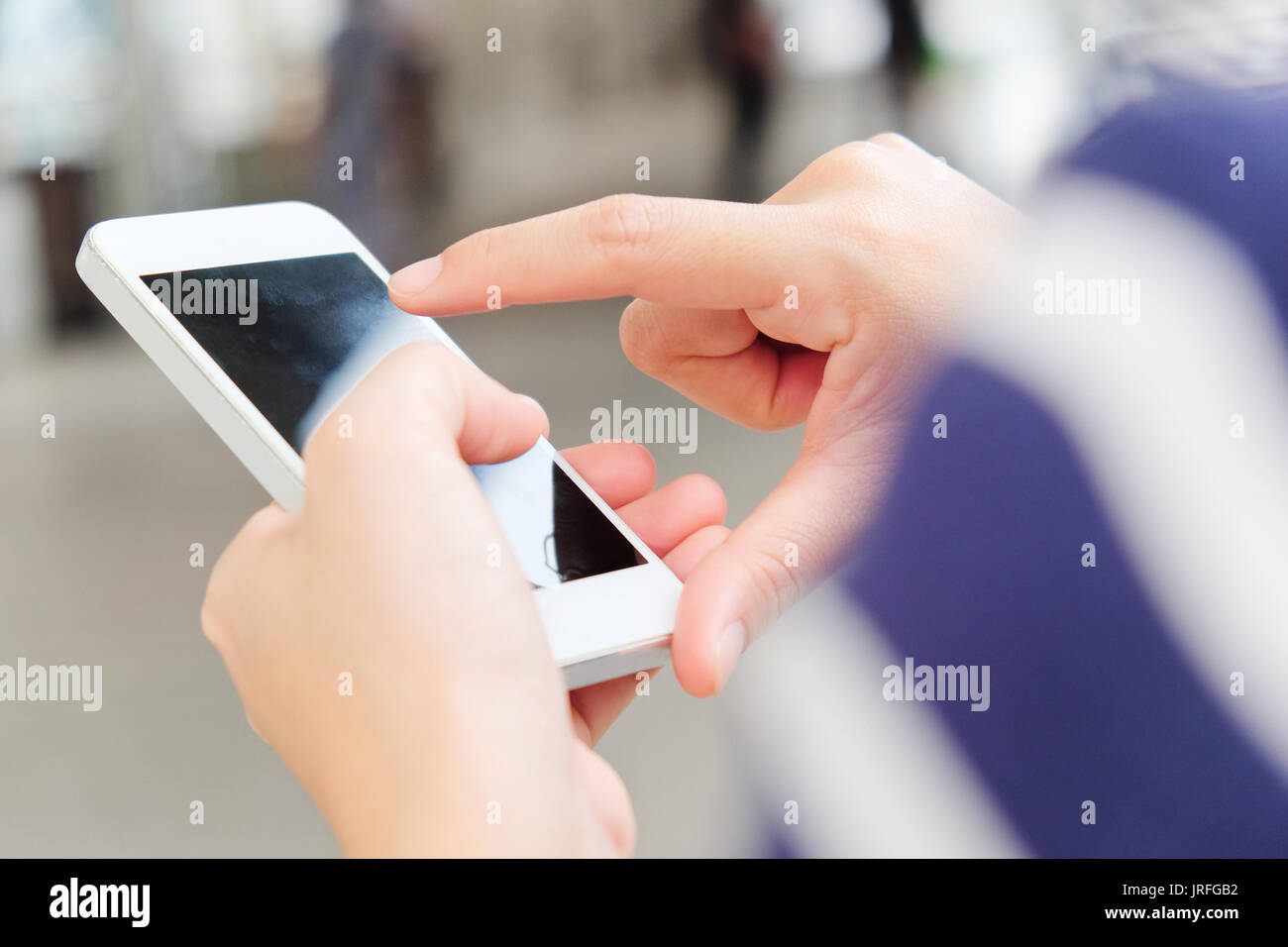 communication technology,People Using a Smart Phone background Stock ...