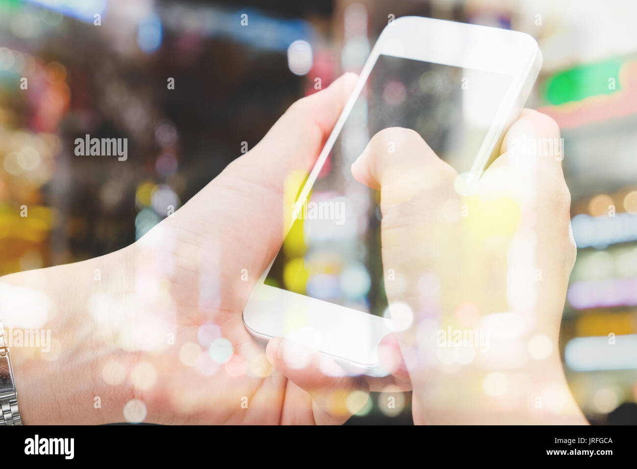 communication technology,People Using a Smart Phone background Stock ...