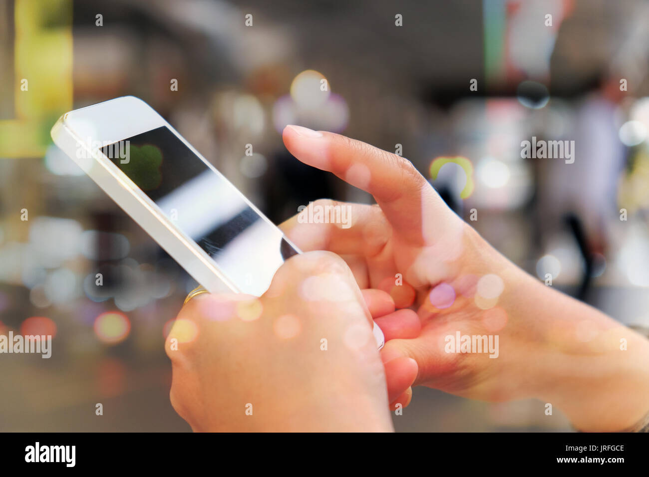 communication technology,People Using a Smart Phone background Stock ...