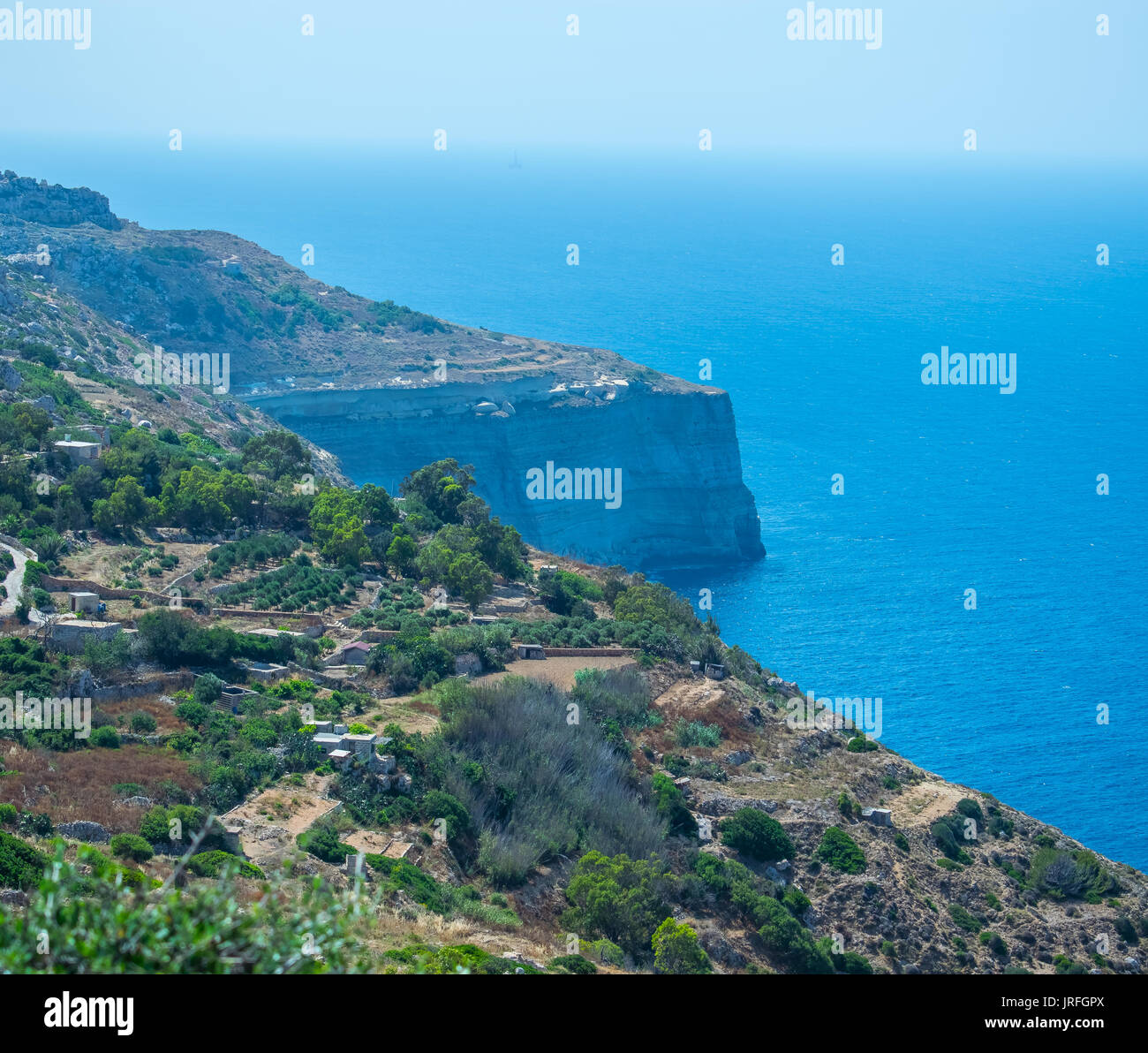 Cliffs Of Malta High Resolution Stock Photography and Images - Alamy