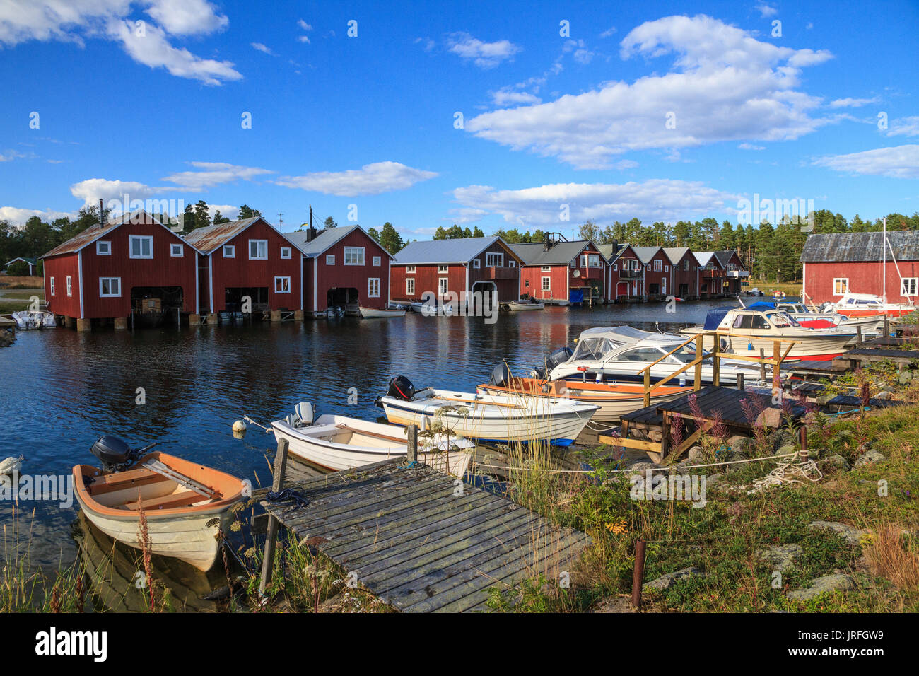 High coast sweden bothnia hi-res stock photography and images - Alamy
