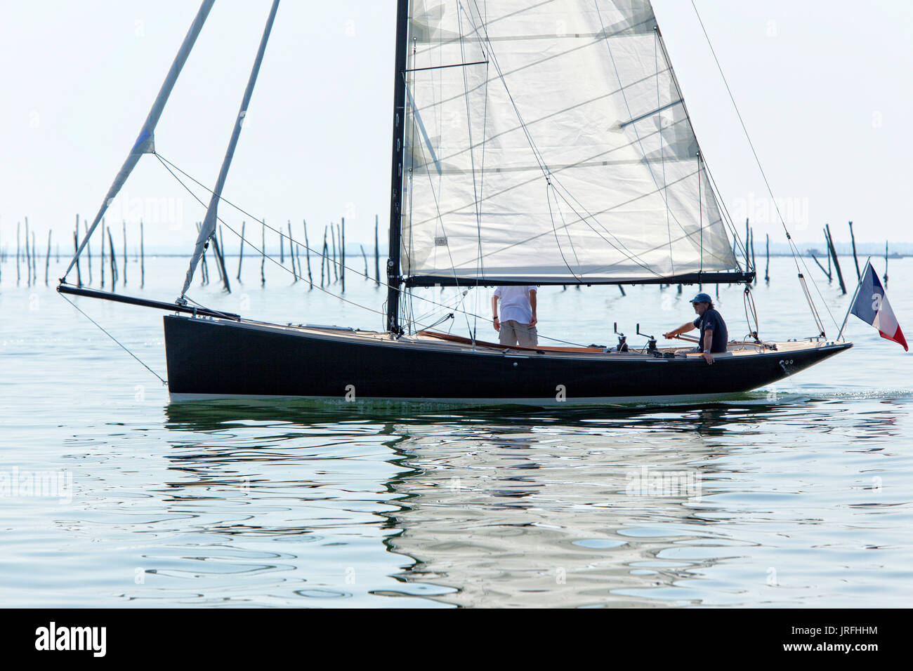 Arcachon Bay (in French, the Bassin d'Arcachon, and known locally ...