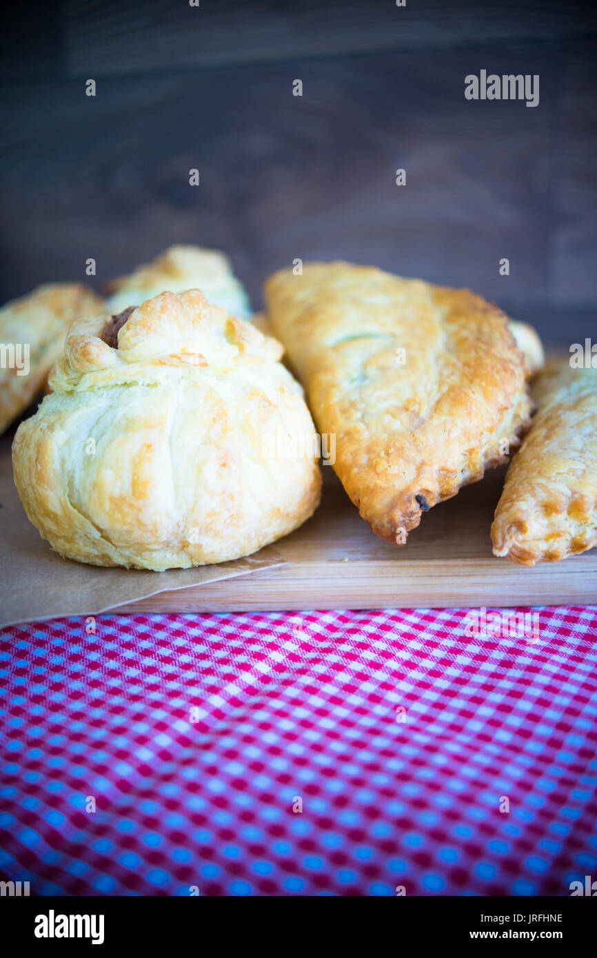 Traditional georgia pastry lobiani and khachapuri pie Stock Photo - Alamy