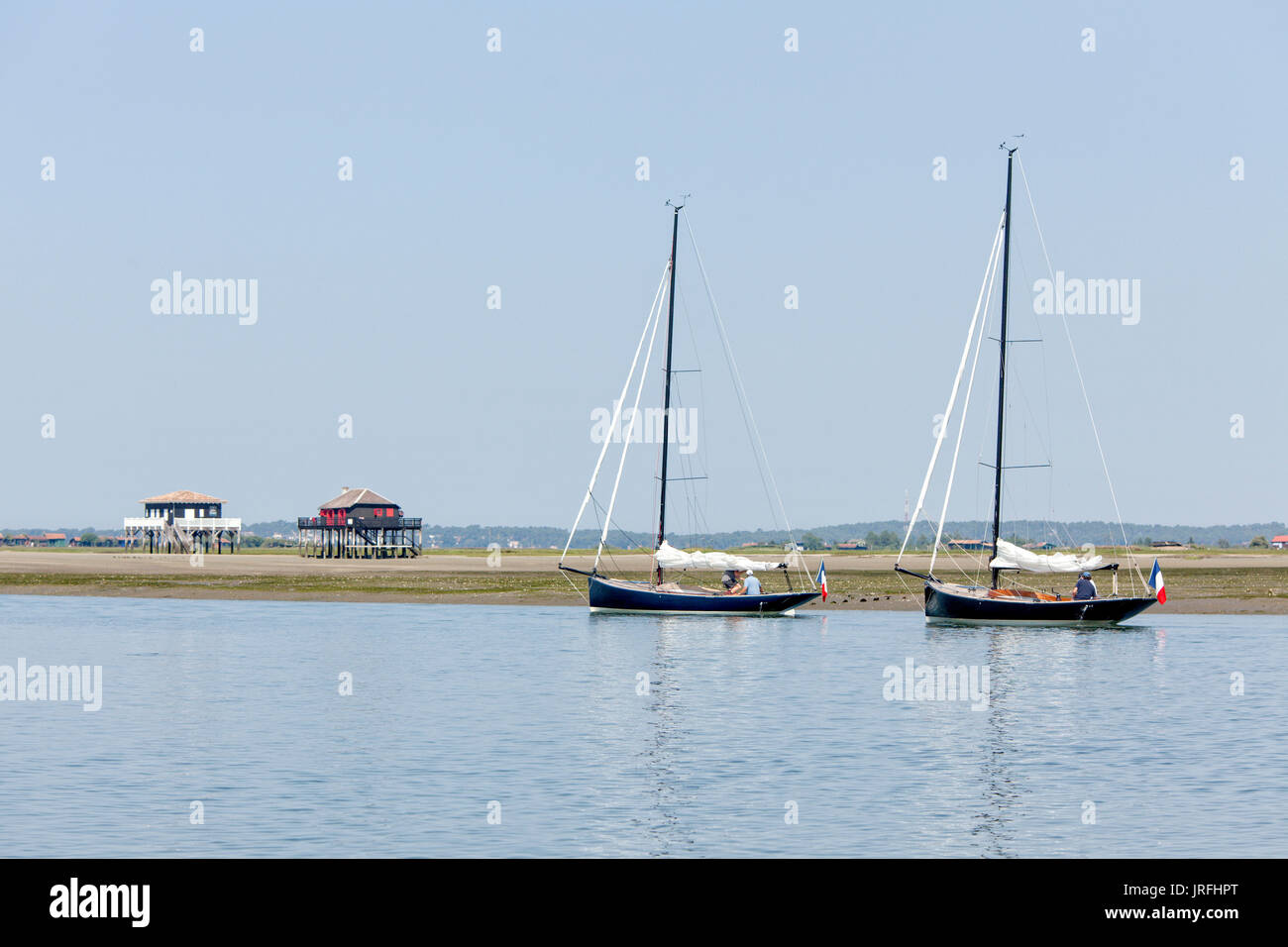 Arcachon Bay (in French, the Bassin d'Arcachon, and known locally ...