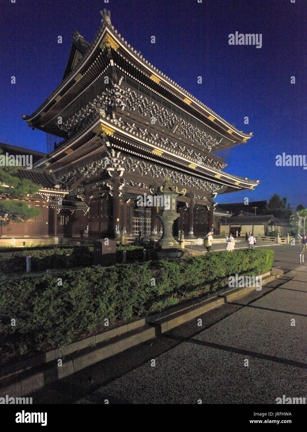 Higashi honganji temple hi-res stock photography and images - Alamy
