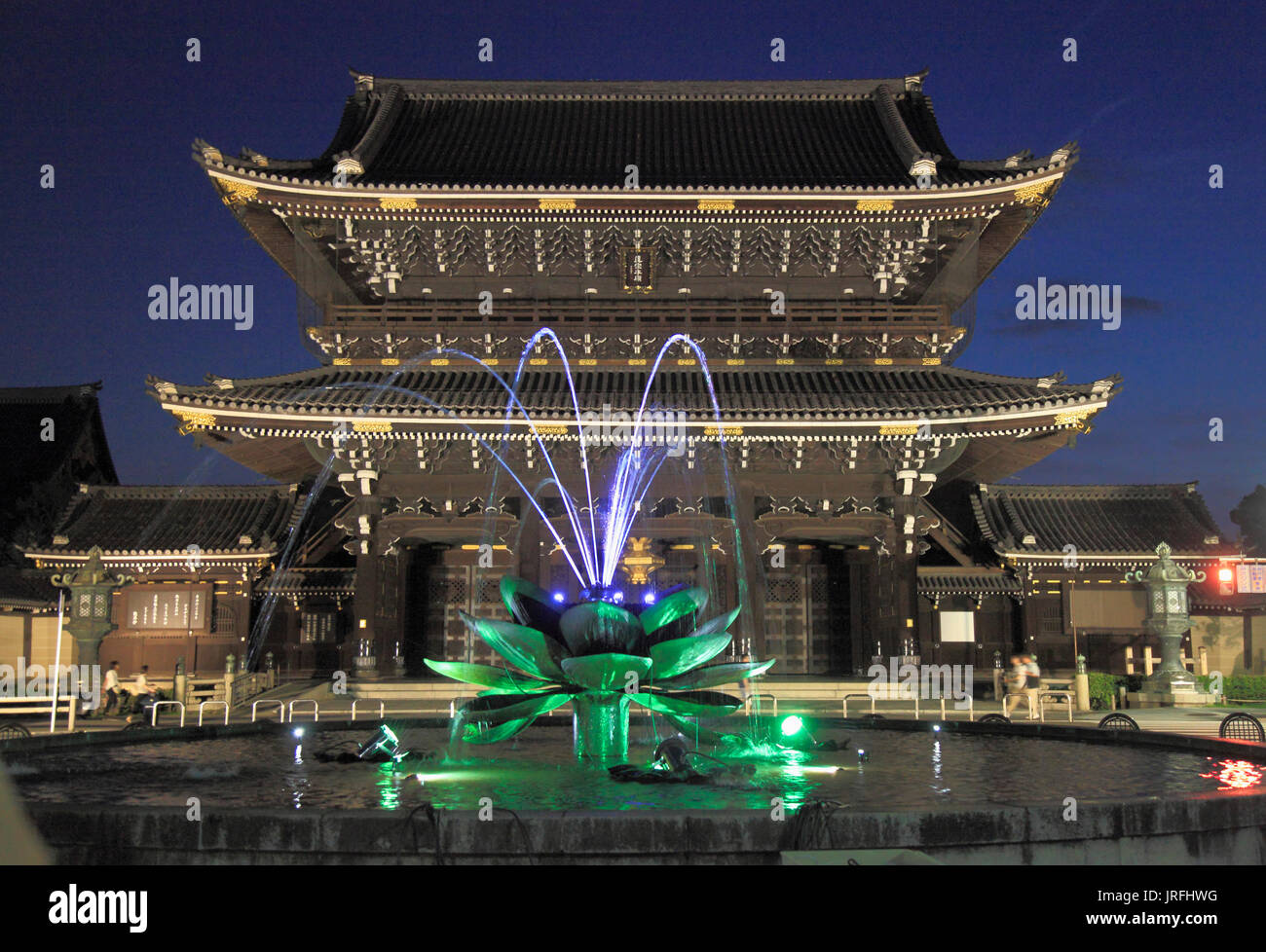 Higashi honganji temple kyoto hi-res stock photography and images - Alamy