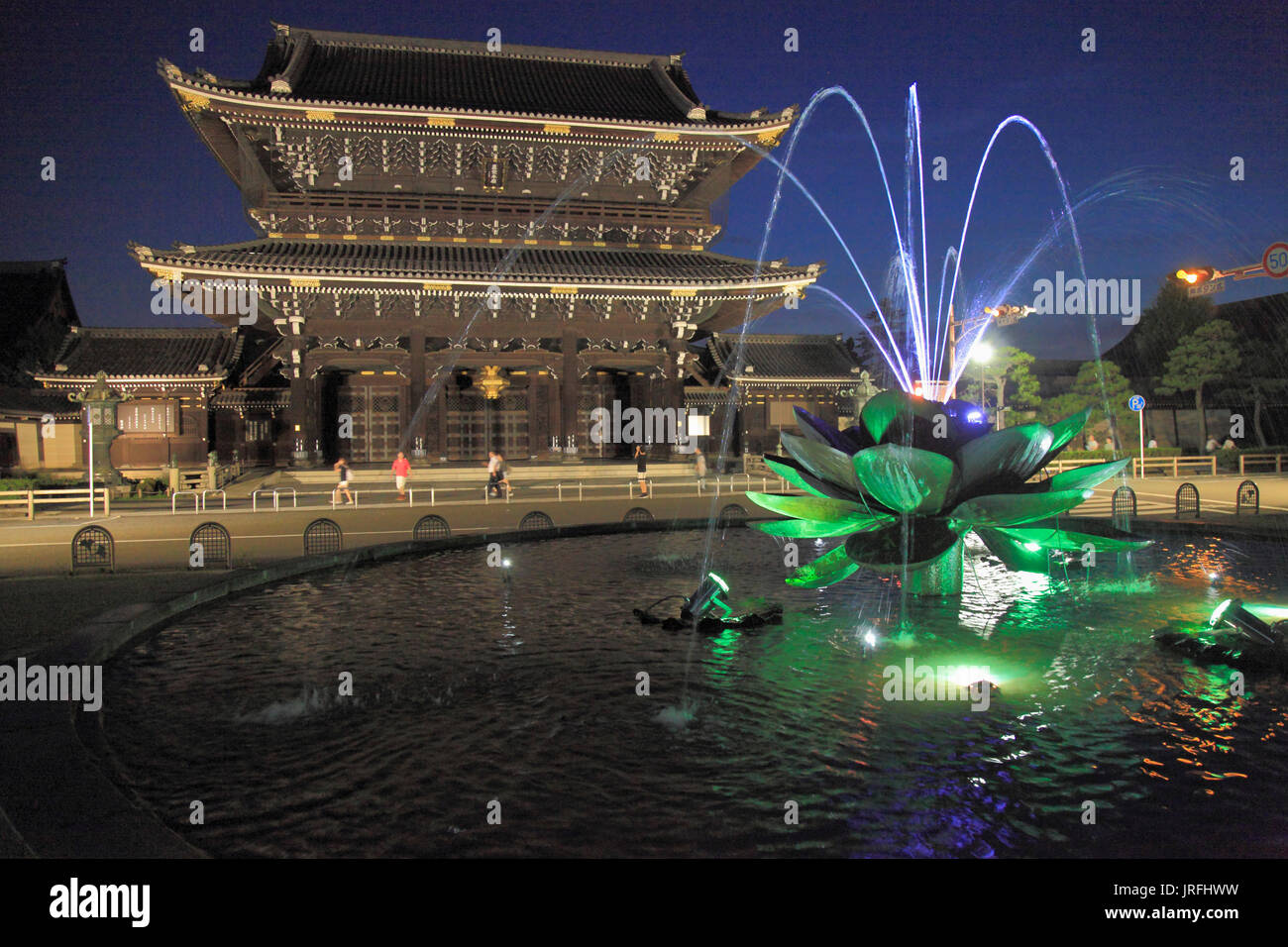 Higashi honganji temple hi-res stock photography and images - Alamy