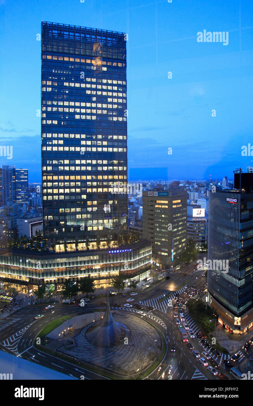 Japan, Aichi, Nagoya, skyscraper, skyline Stock Photo - Alamy