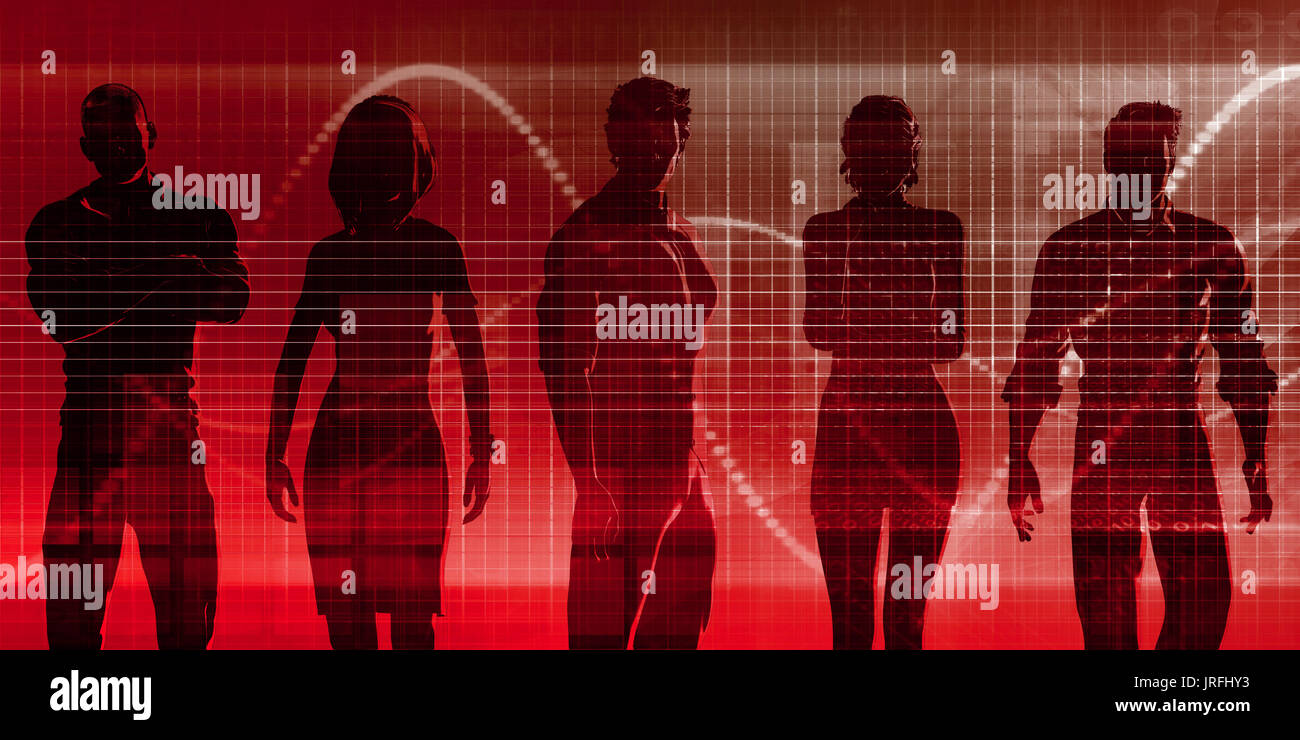 Manpower and Human Resources Department Staffing Concept Stock Photo ...