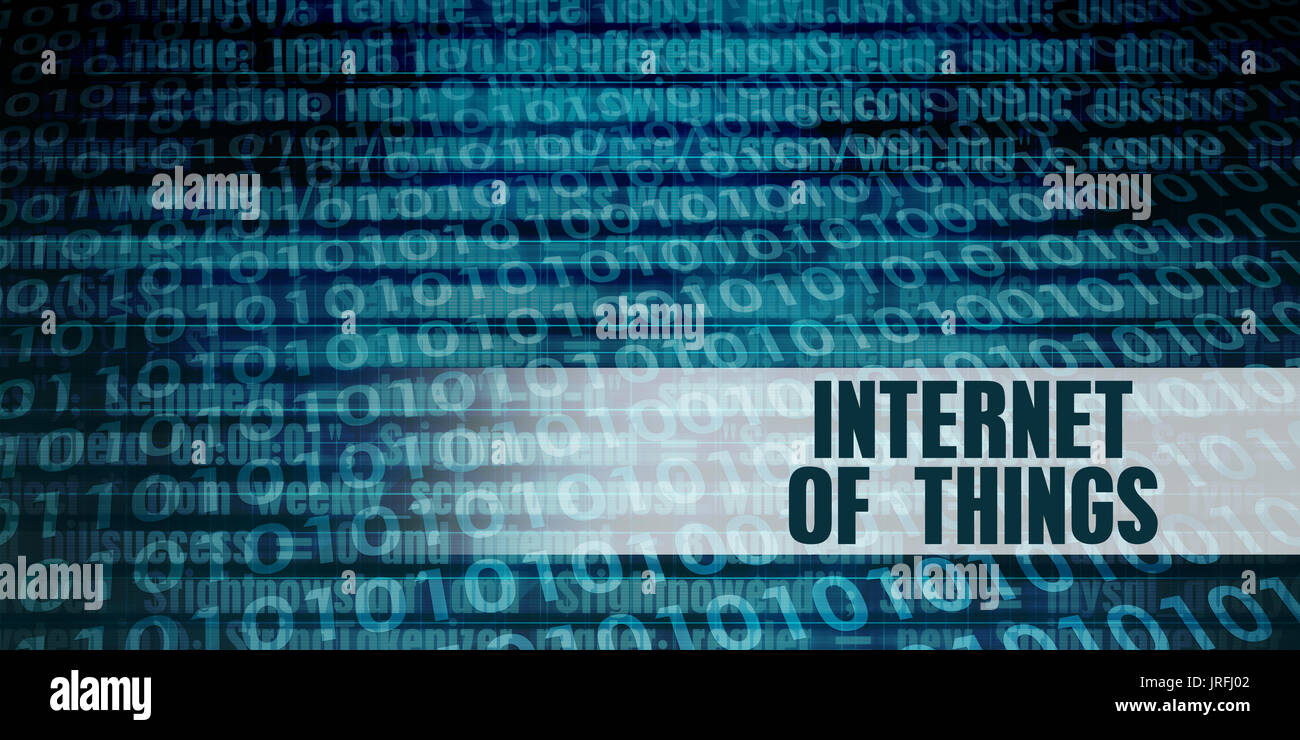 Internet of Things IOT Revolution as a Technology Concept Stock Photo ... Internet of Things IOT Revolution as a Technology Concept Stock Photo ...