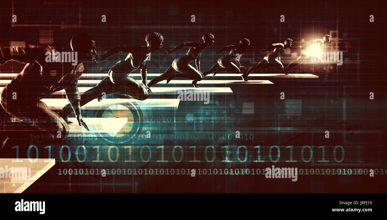 Technology Leader in the Business Industry as Concept Stock Photo - Alamy