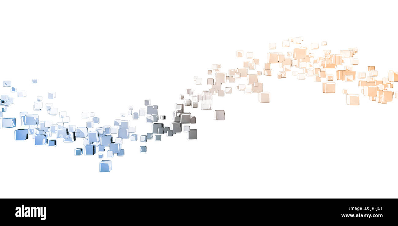 Colorful Abstract on White Background as a Concept Stock Photo - Alamy