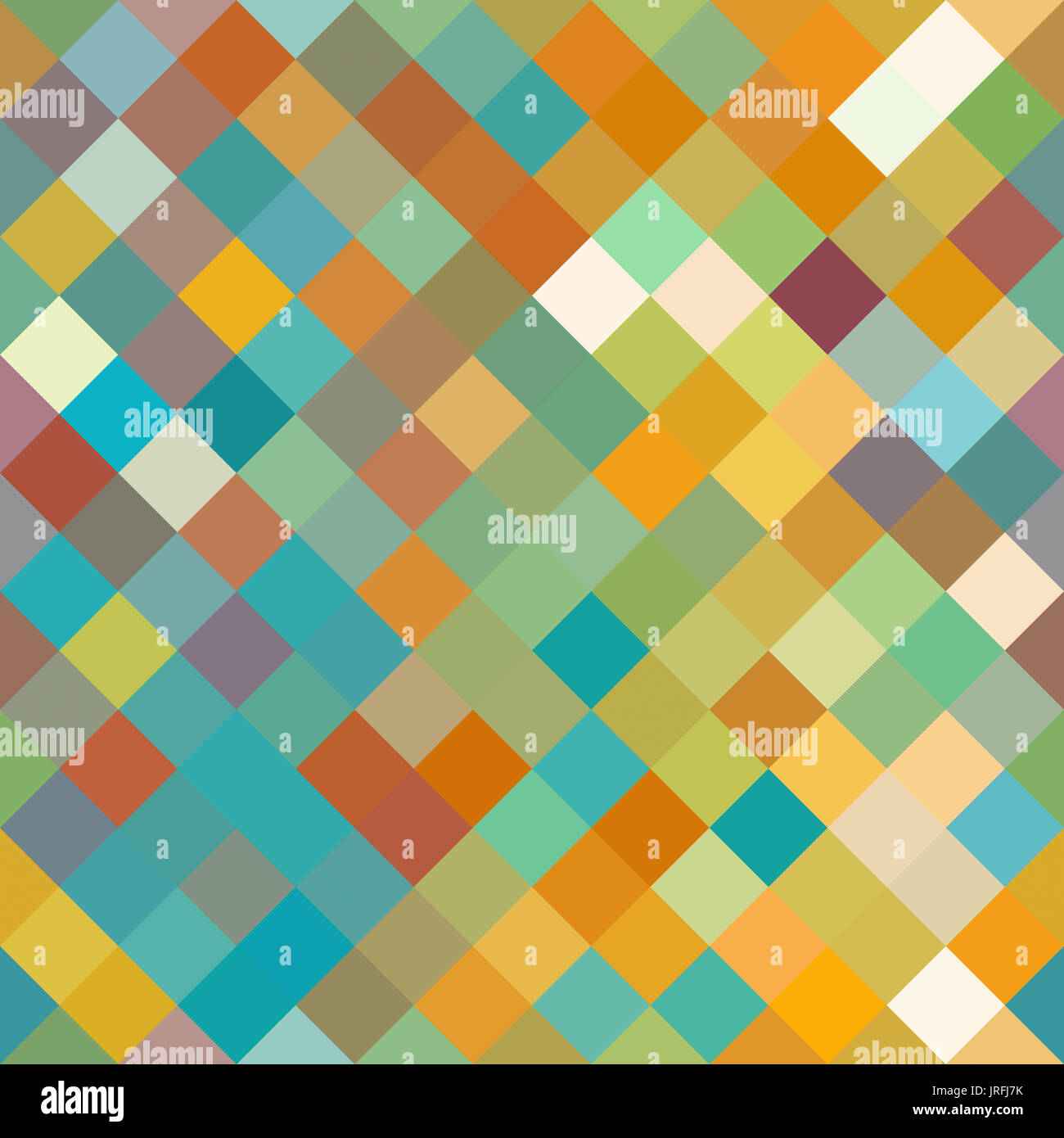 Repeating Pattern with Seamless Pixel Art Background Abstract Stock ...