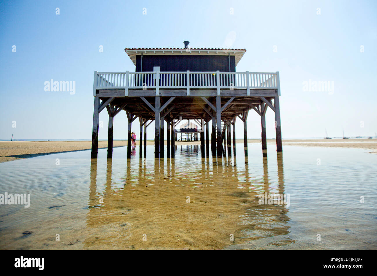Arcachon Bay (in French, the Bassin d'Arcachon, and known locally ...