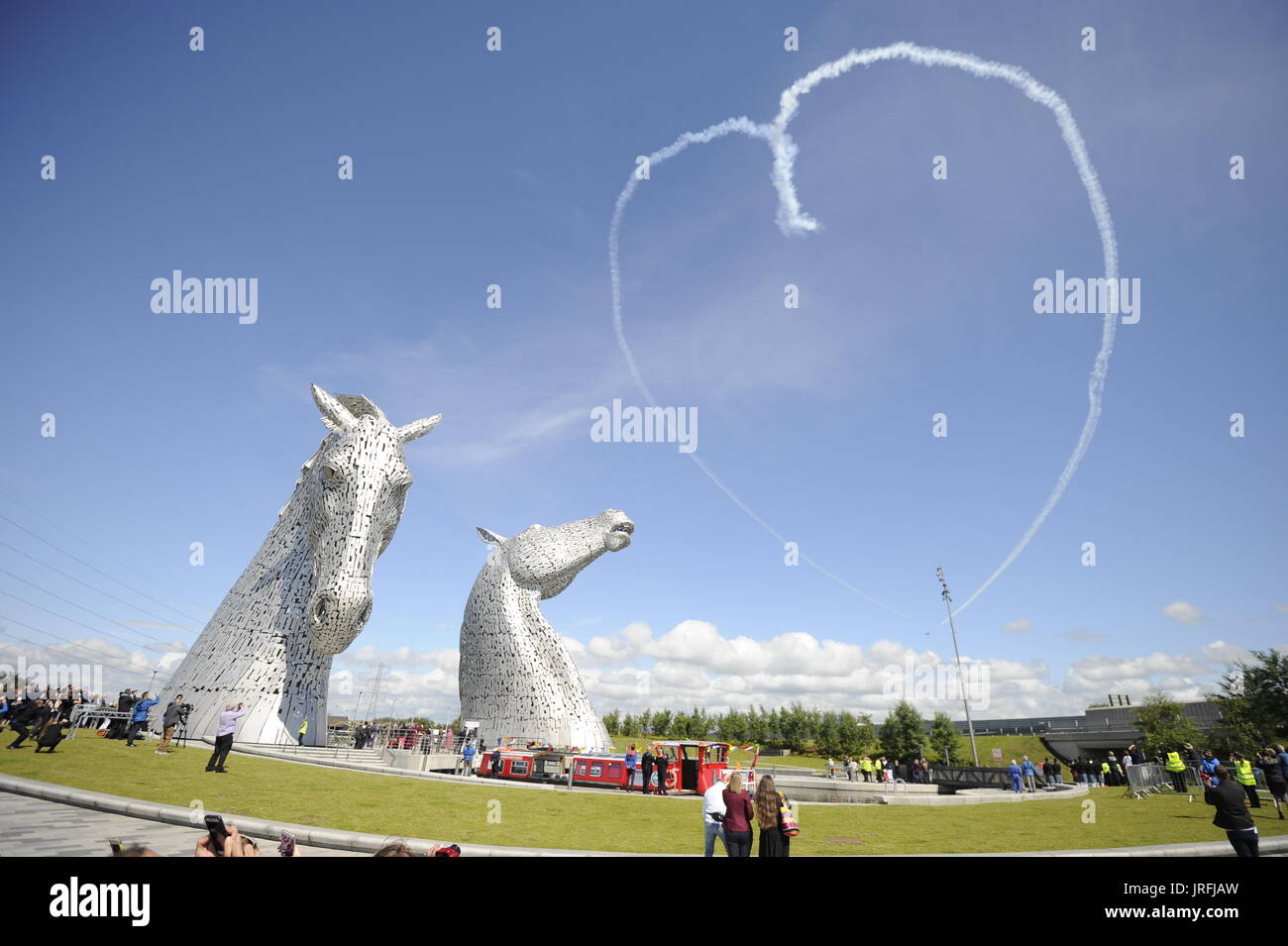HRH Queen Elizabeth II and the Duke of Edinburgh open the Queen ...