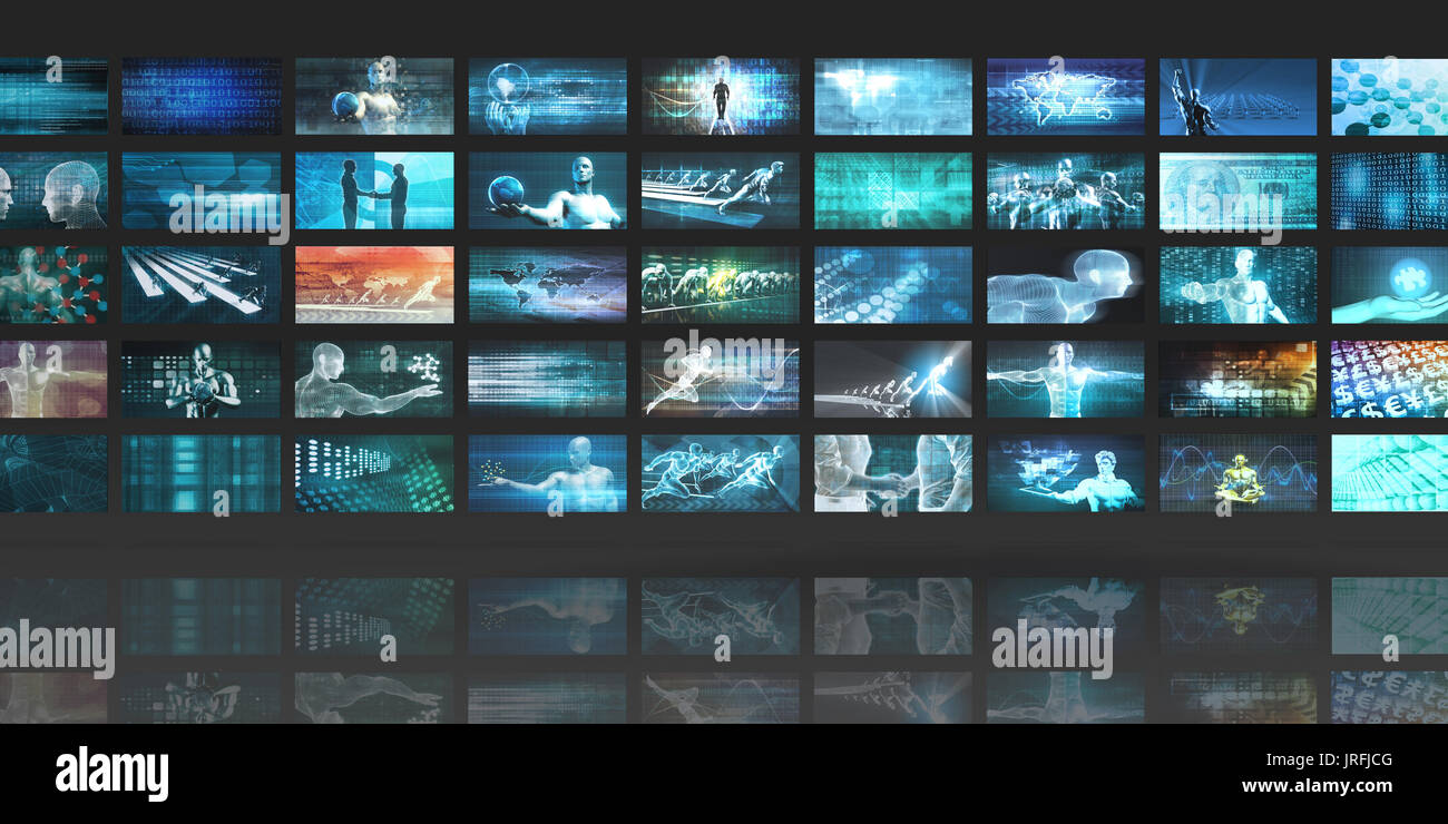 Digital creations hi-res stock photography and images - Alamy