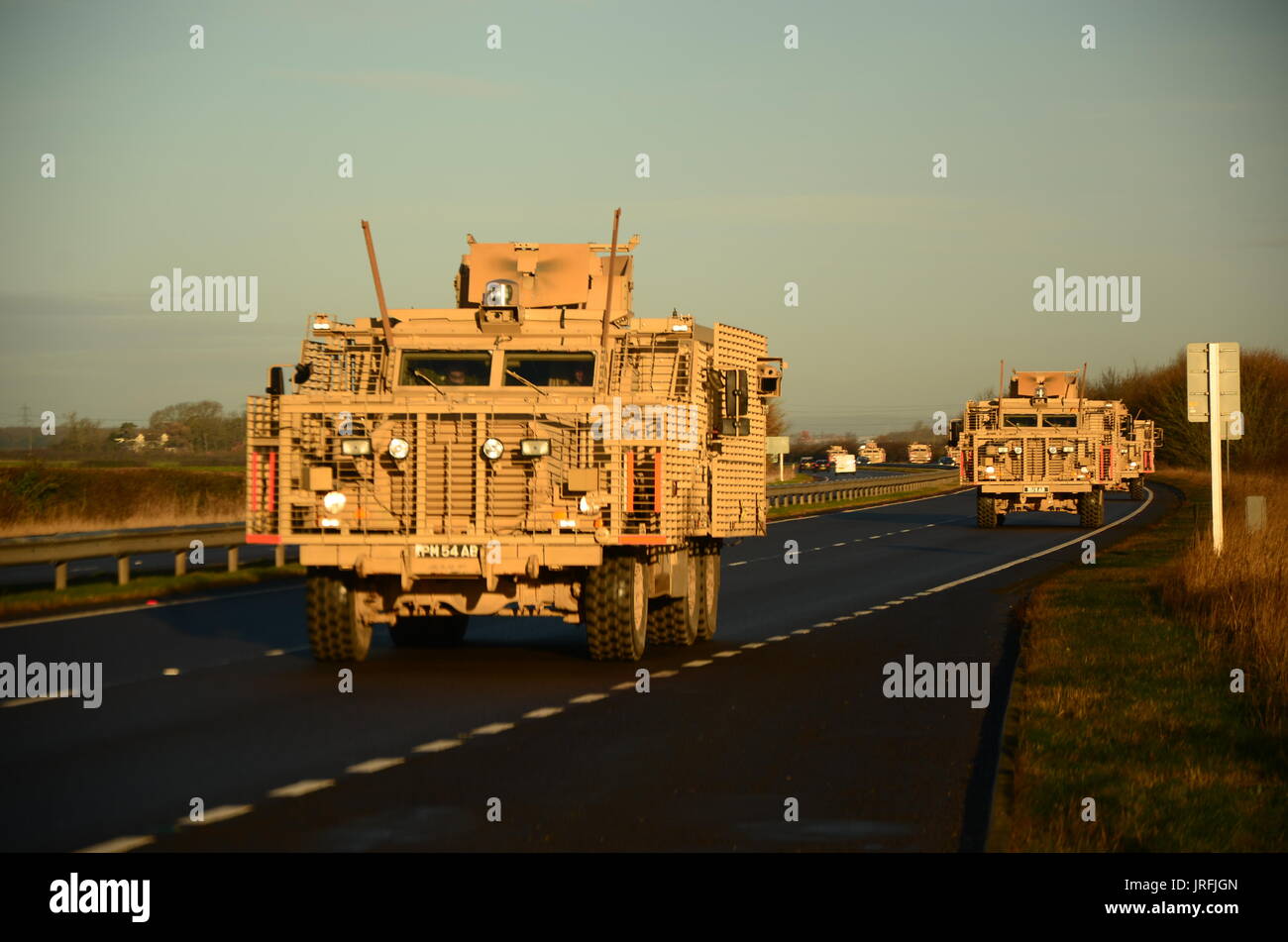 Mastiff Armoured Military Vehicle High Resolution Stock Photography and ...