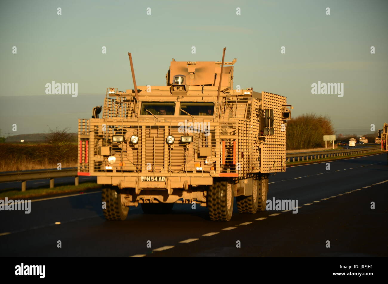 Mastiff Armoured Military Vehicle High Resolution Stock Photography and ...
