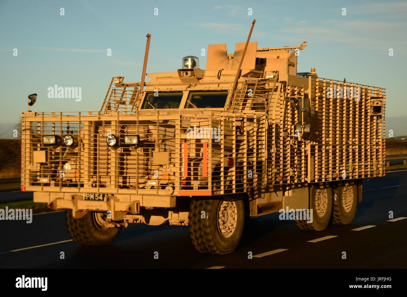 Mastiff Armoured Military Vehicle High Resolution Stock Photography and ...