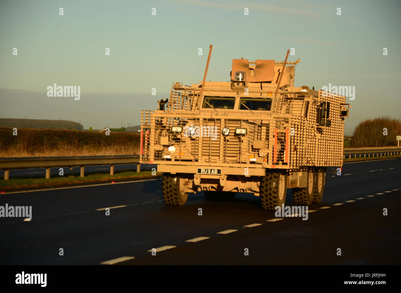 Mastiff Armoured Military Vehicle High Resolution Stock Photography and ...