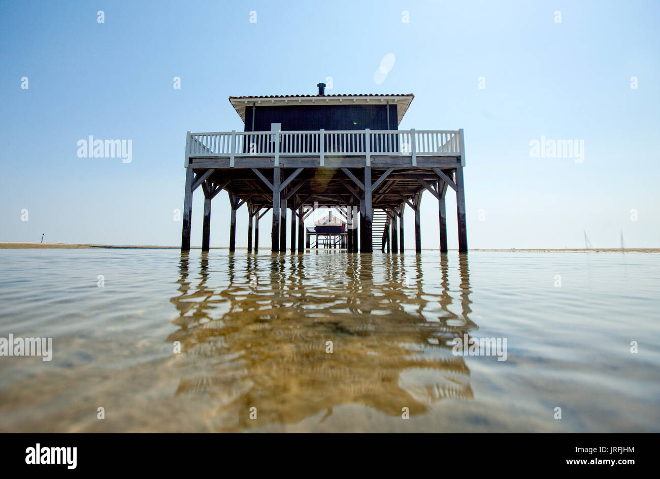 Arcachon Bay (in French, the Bassin d'Arcachon, and known locally ...