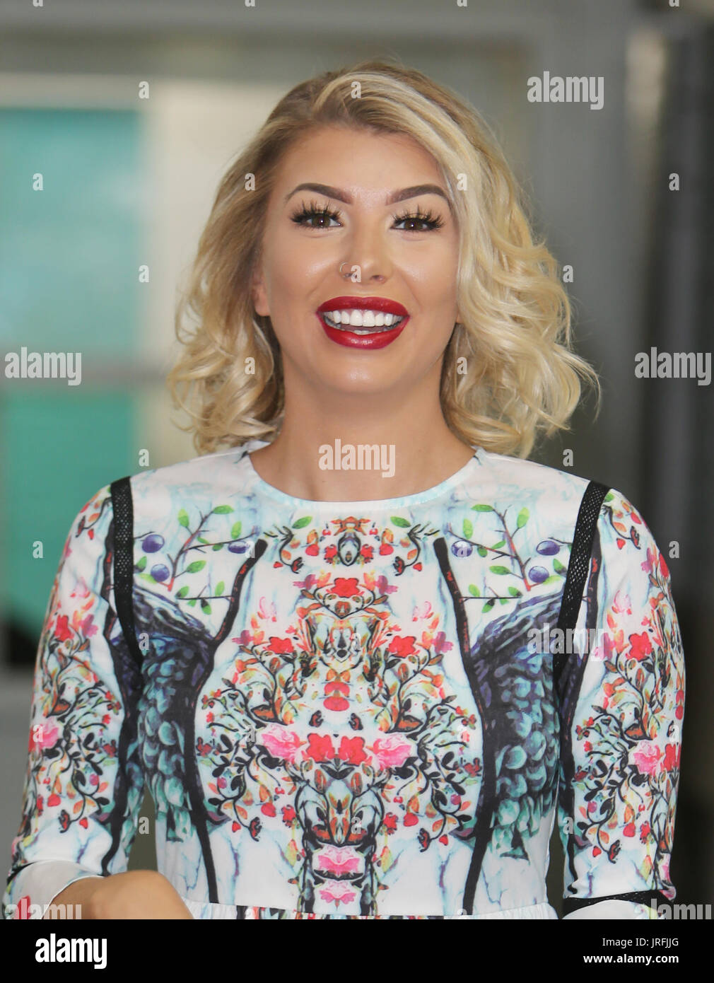 Olivia Buckland outside ITV Studios Featuring: Olivia Buckland Where ...