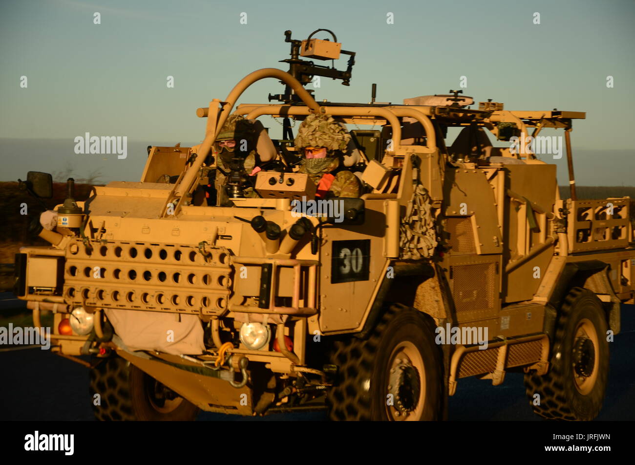 Mastiff Armoured Military Vehicle High Resolution Stock Photography and ...