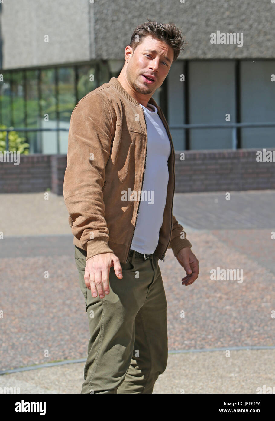 Duncan James outside ITV Studios Featuring: Duncan James Where: London ...