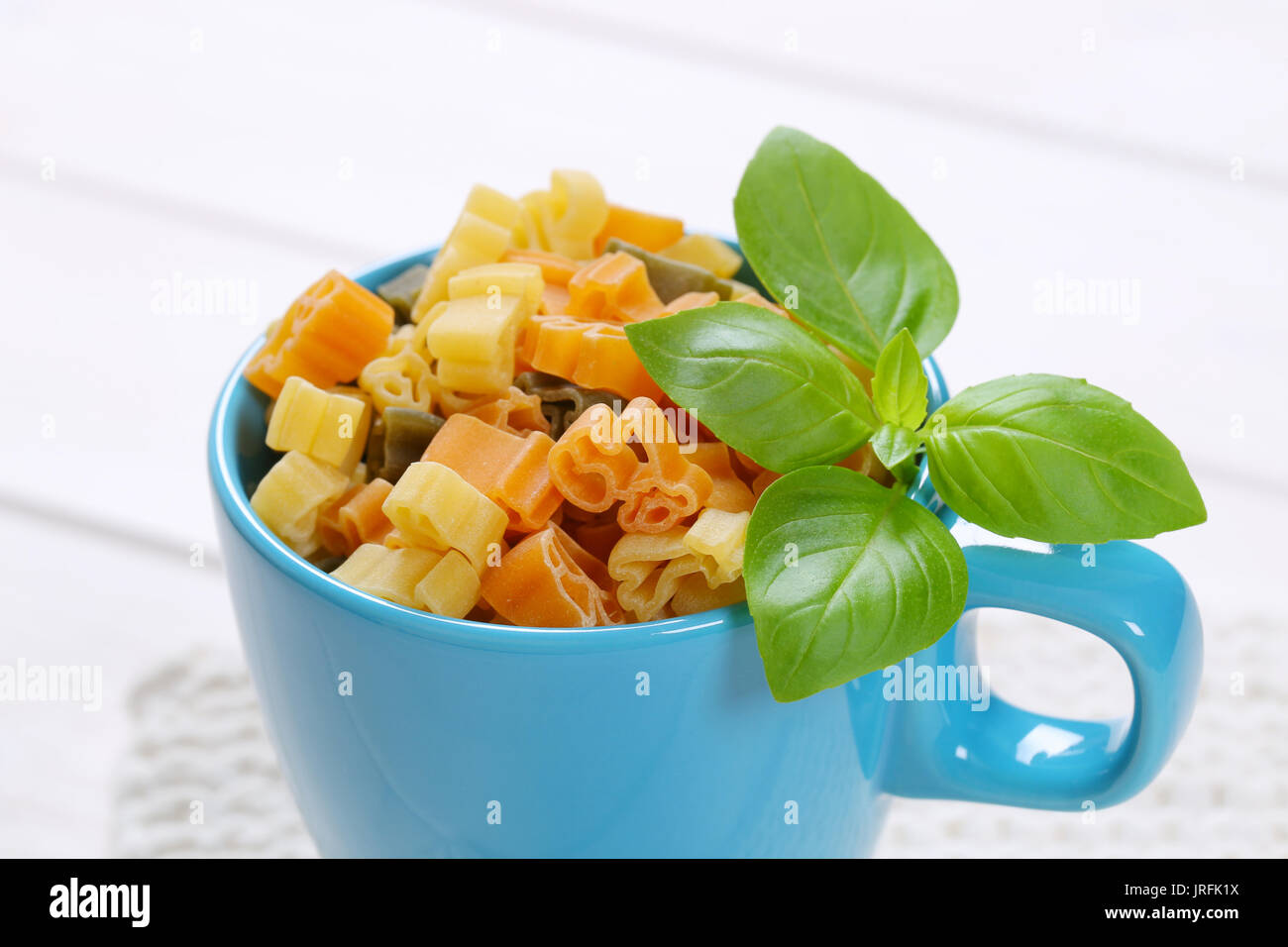 Dry colored italian pasta hi-res stock photography and images - Alamy