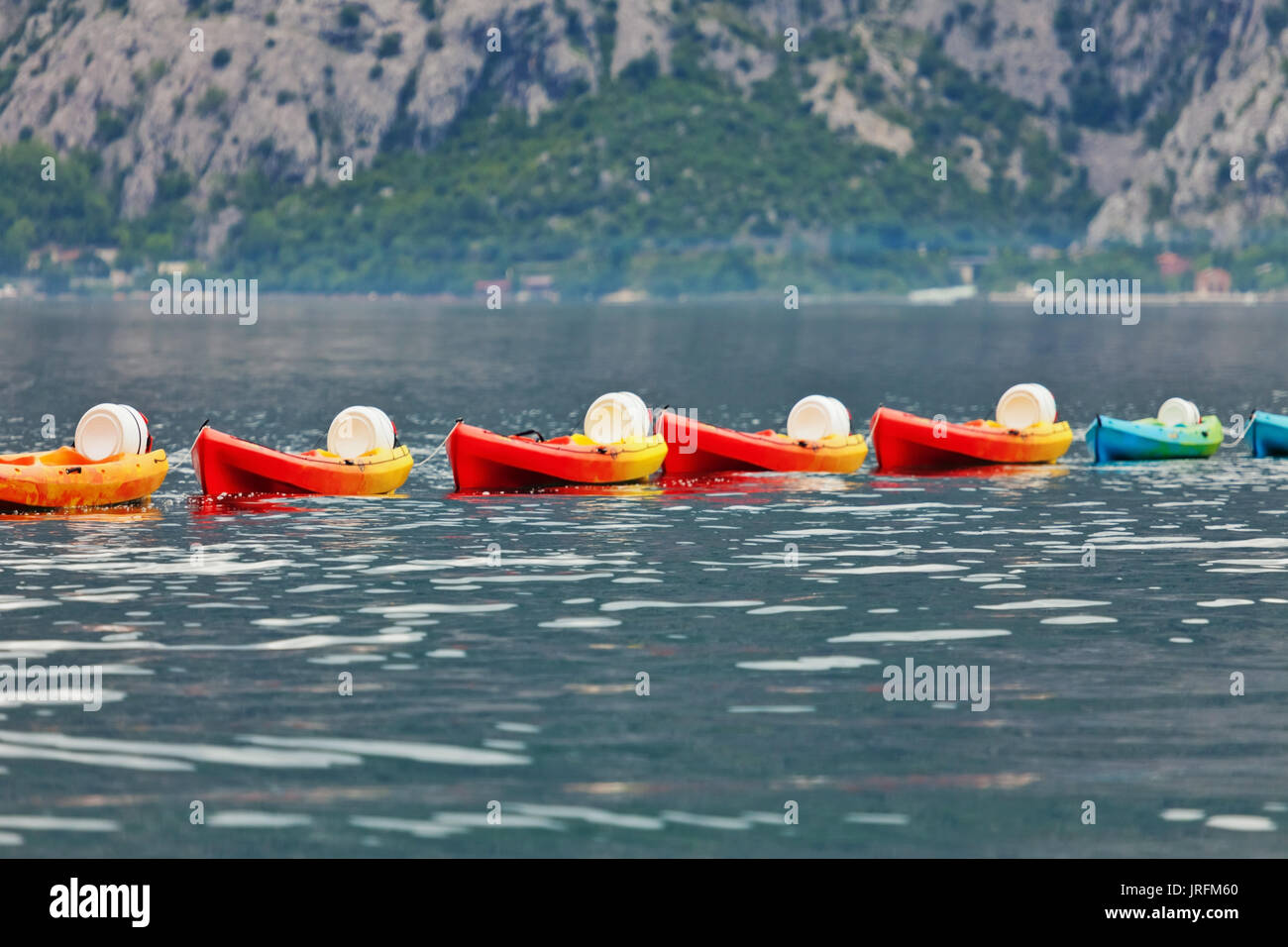 Kayaks in the sea hi-res stock photography and images - Alamy