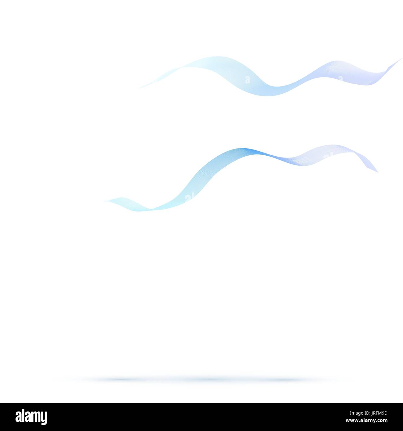 Abstract wave isolated on transparent background. Vector illustration ...