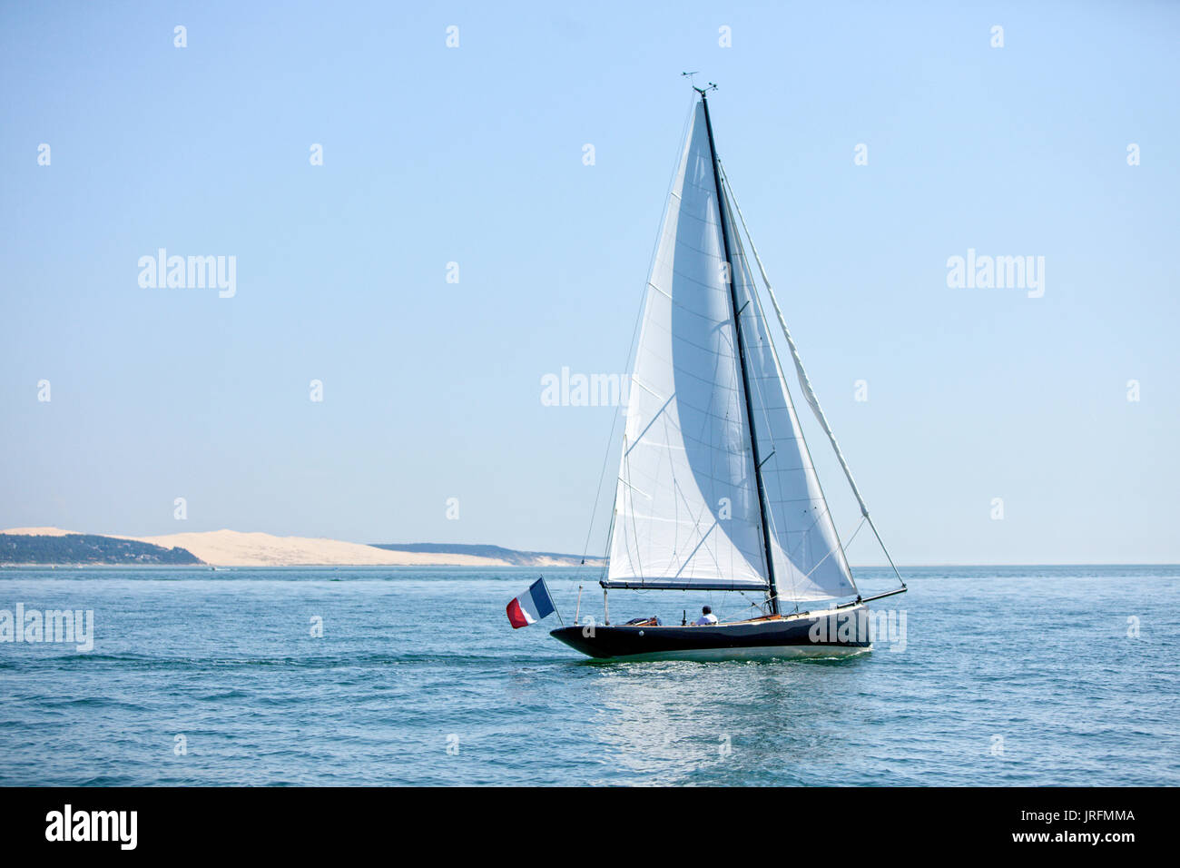 Arcachon Bay (in French, the Bassin d'Arcachon, and known locally ...