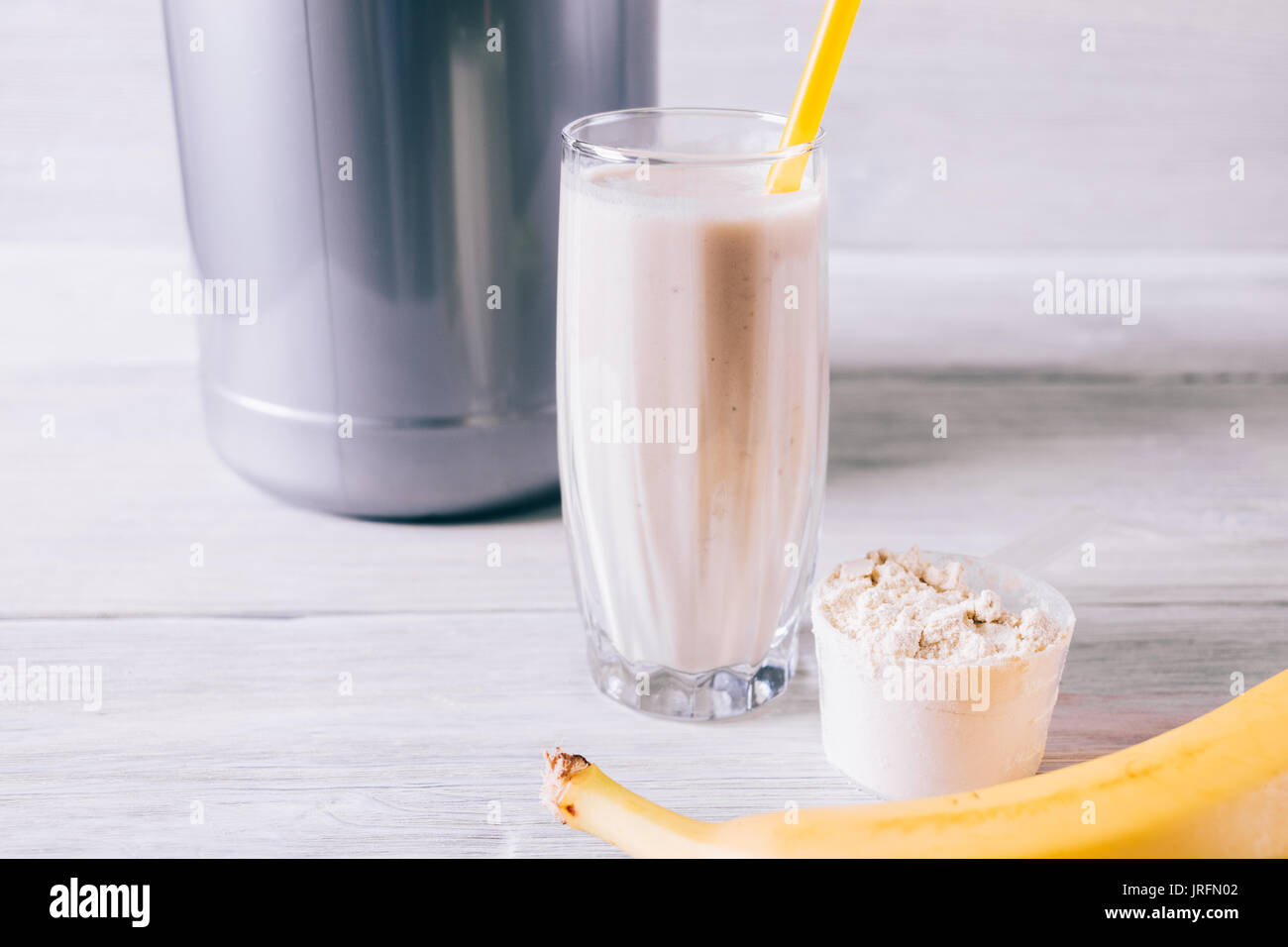 Protein shake hi-res stock photography and images - Alamy